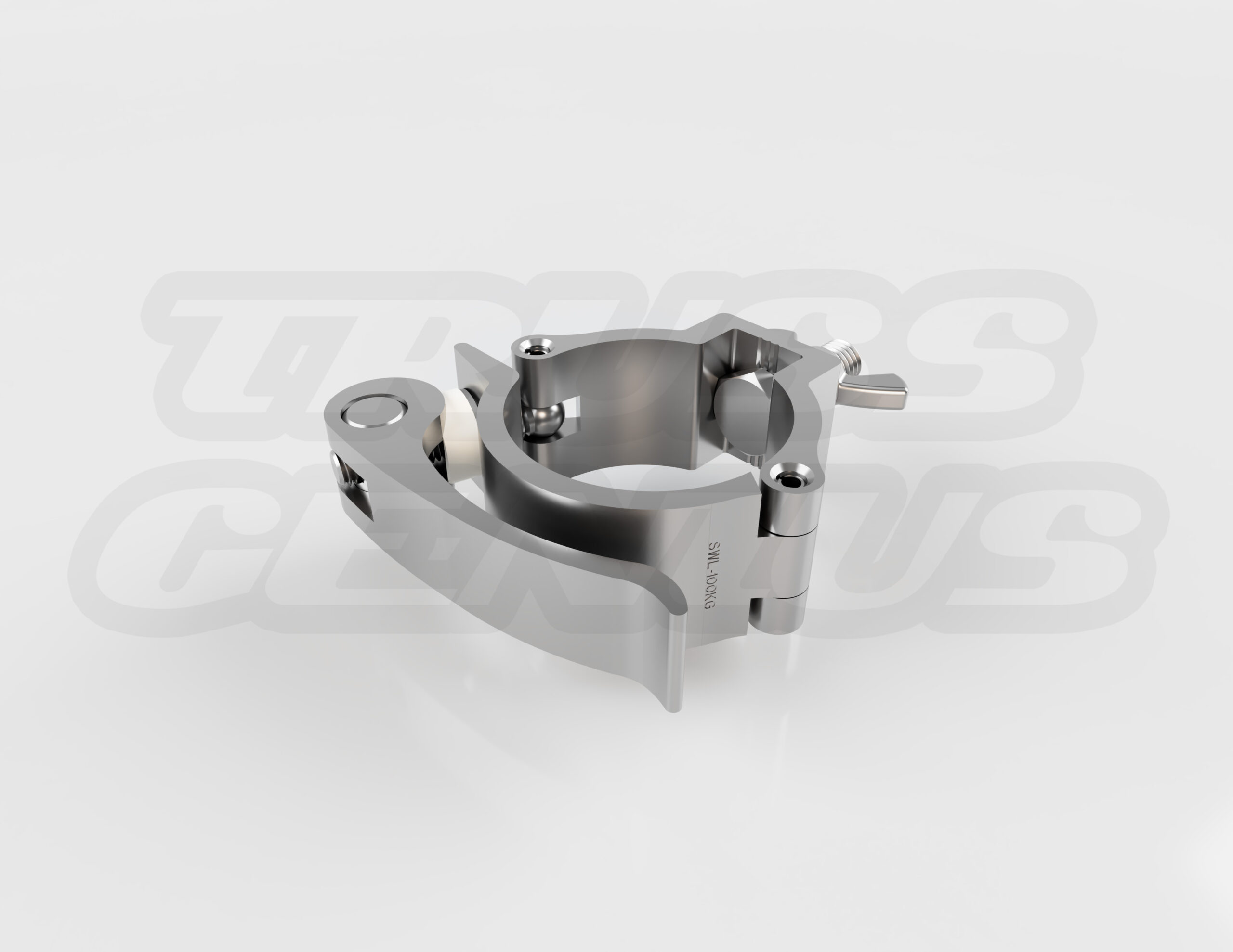 EVT50C-AQR – Quick Release Fastening Clamp for 50mm Tubing or Truss