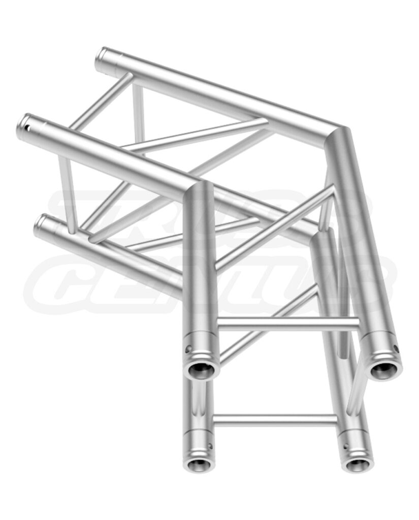 EVT290S‑120DA — 2‑way 120 degree fixed‑angle corner for triangular and ...