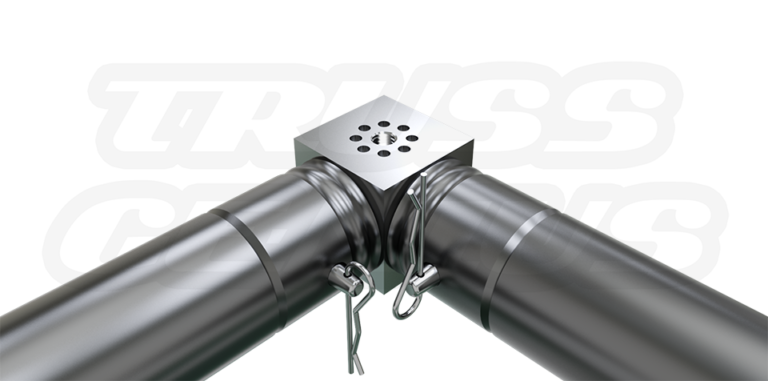 EVT290A-MultiCube – 6-Way Single Cube Truss Connector