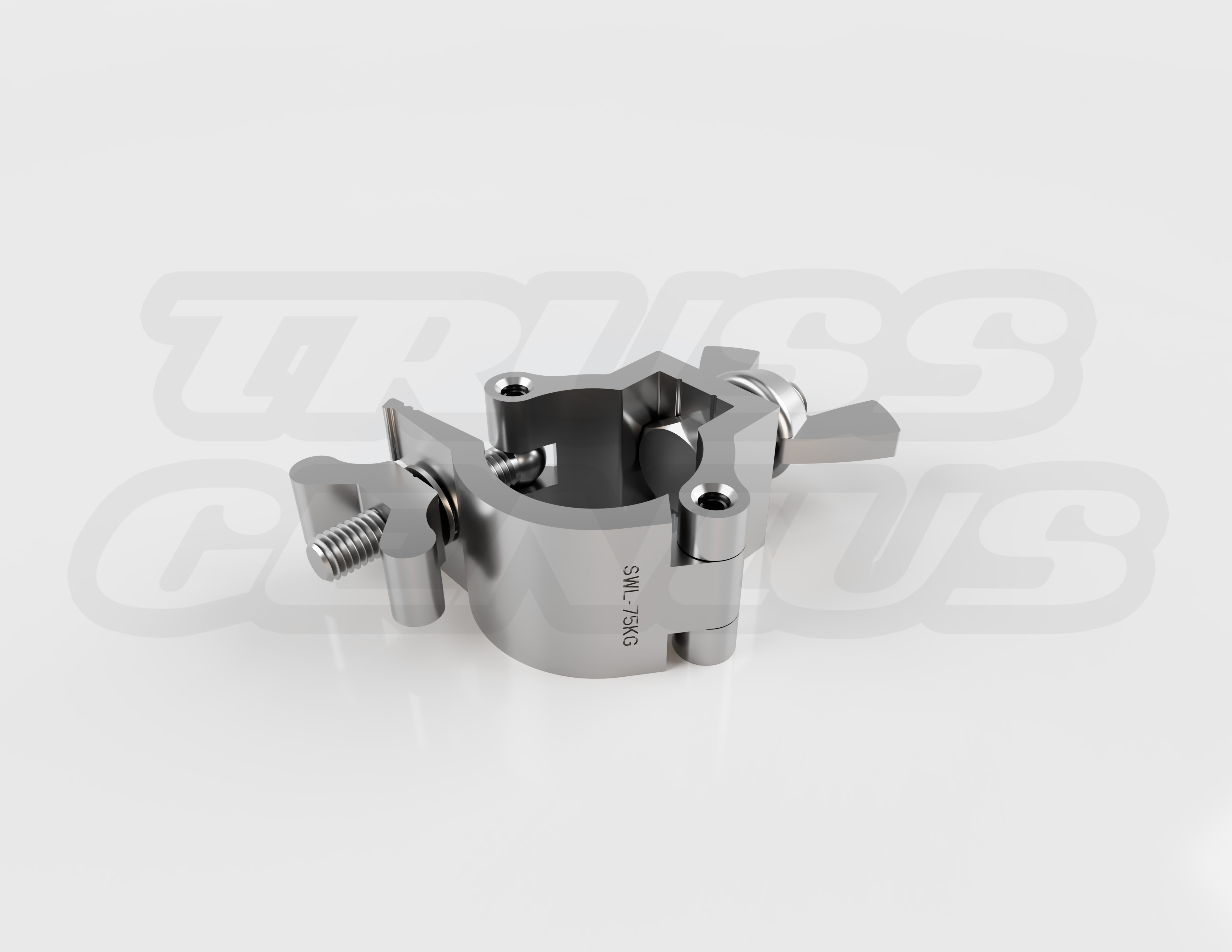 EVT35C-AJC – 1.37-Inch Aluminum Clamp for Light Duty Lighting Fixtures