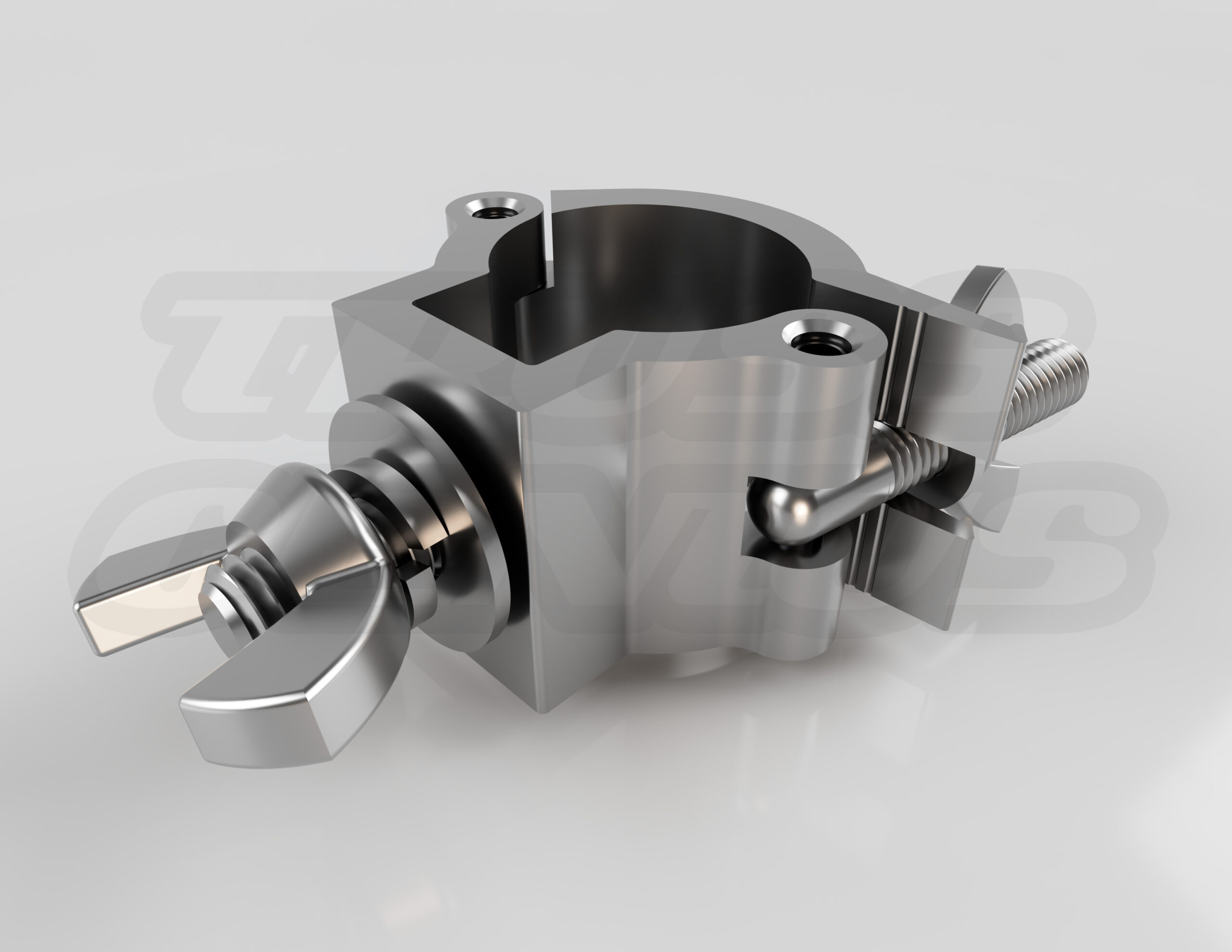 20mm Tube Compatible EVT20C-ALC Clamp: Now with Enhanced Stainless ...