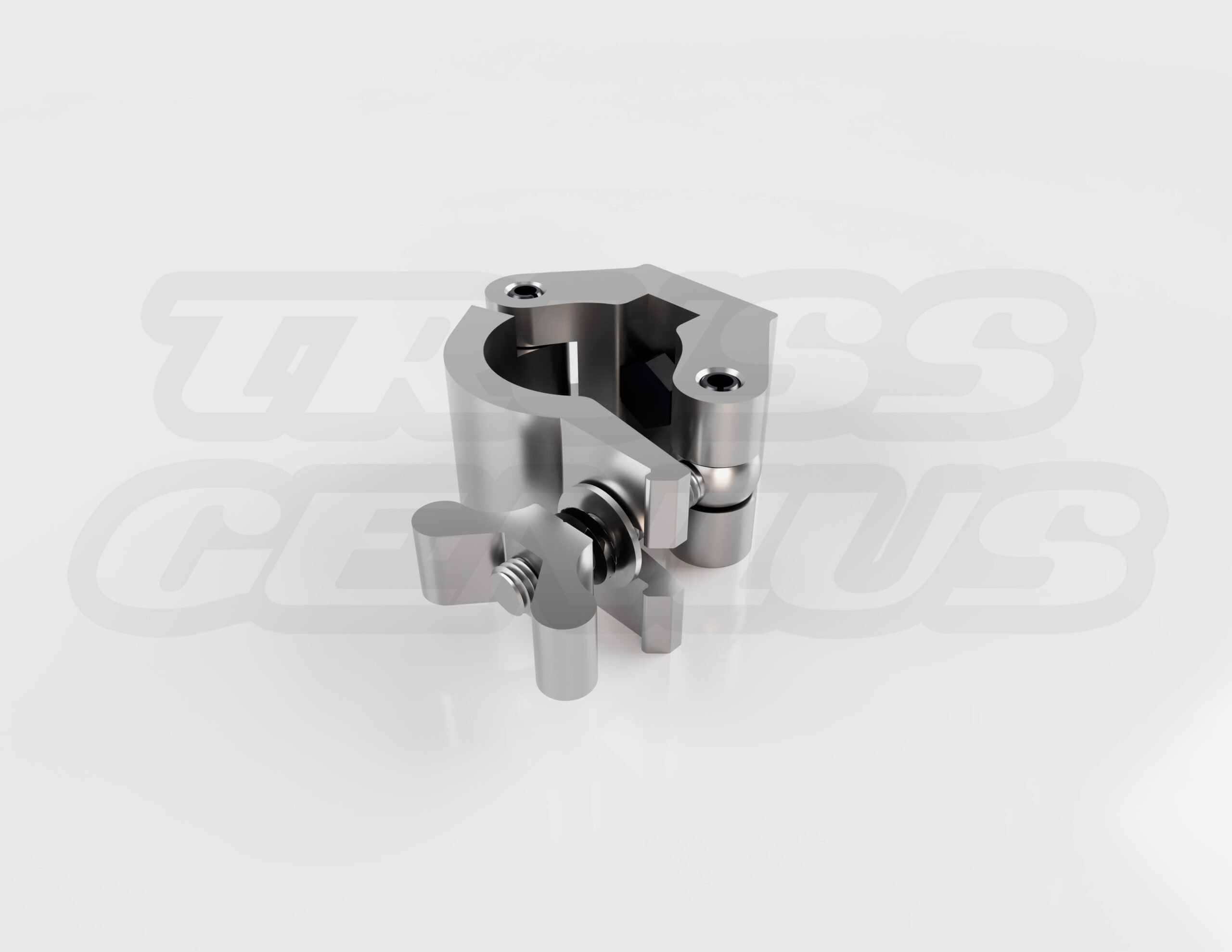 EVT50C-EHDC – 2-Inch Extra Heavy Duty Truss Clamp with M12 Attachment Bolt