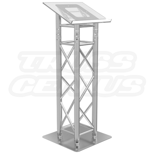 Plexiglass Truss Lectern | Plexiglass Podium | Plexiglass Pulpit ...
