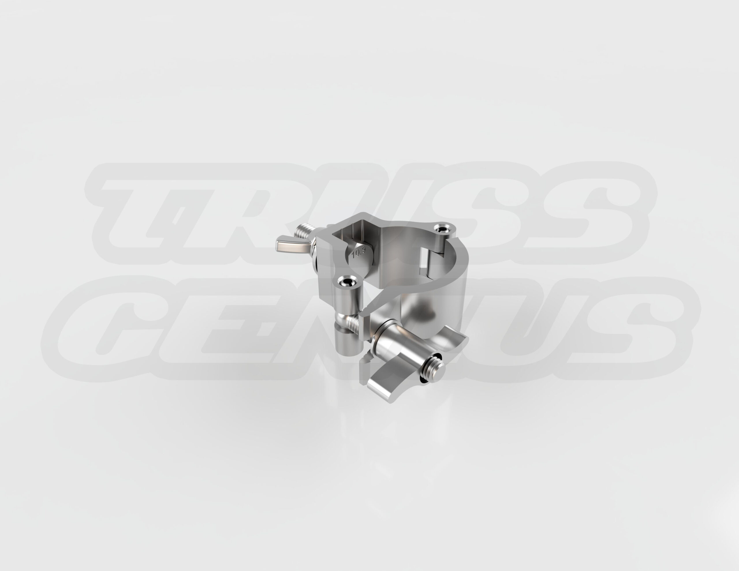 EVT40C-ALB – Light Duty Clamp for 1.5-Inch (40mm) Pipe or Tubing