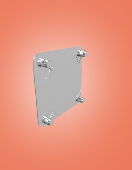 Aluminum Base Plates, Stage Lighting Equipment