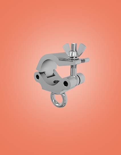 A Broad Selection of TUV Rated Clamps for Trussing, Single Tube, and Pipe
