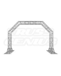 15x10 Square Truss Octagon Arch System | EVT290S-Odessa