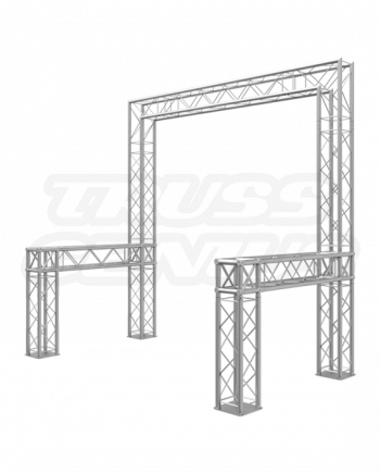 8x8 Trade Show Booths ⋆ Truss Genius