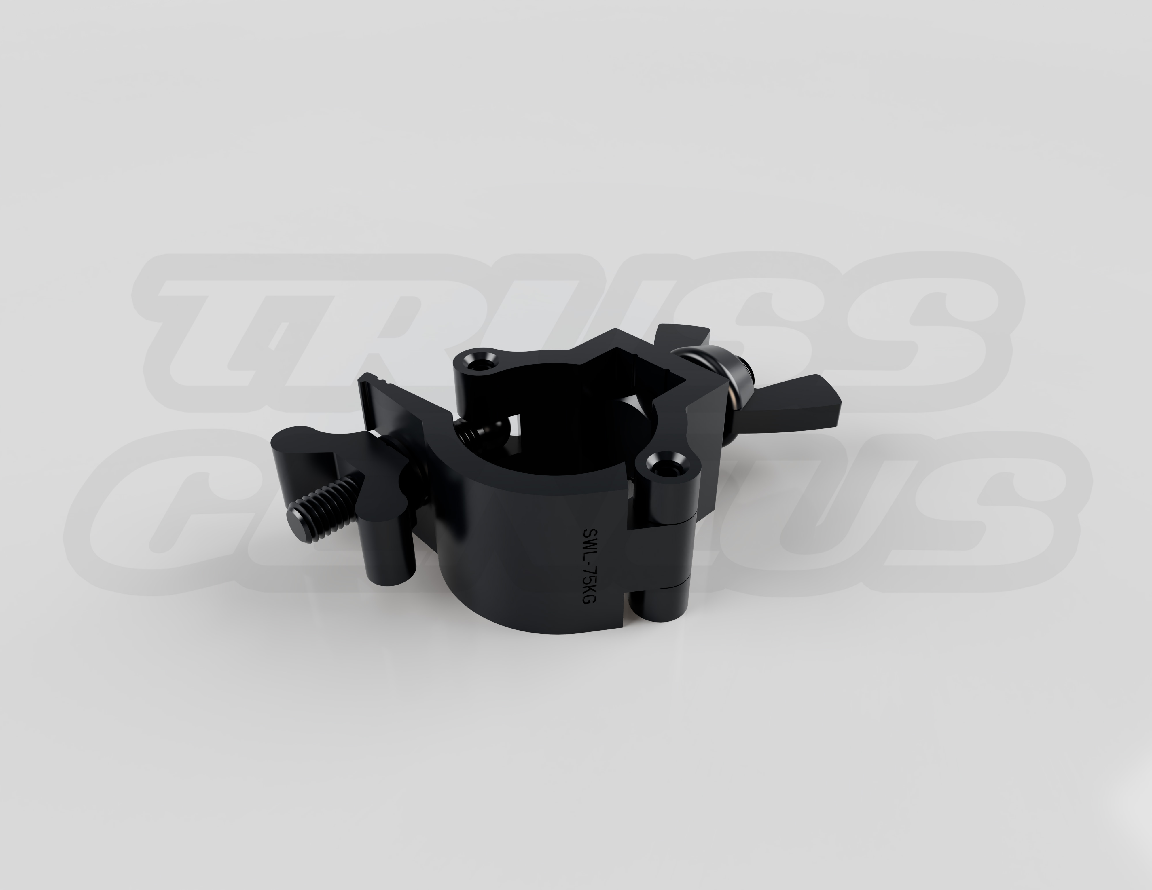 EVT20C-BLC – Black Light Duty Clamp for 20mm Tubing or Truss