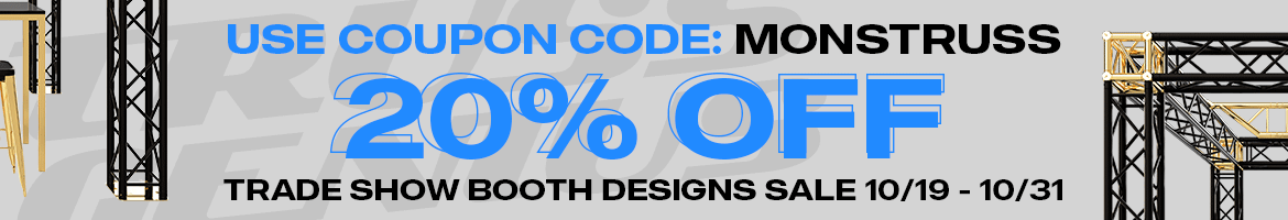 8x8 Trade Show Booths ⋆ Truss Genius