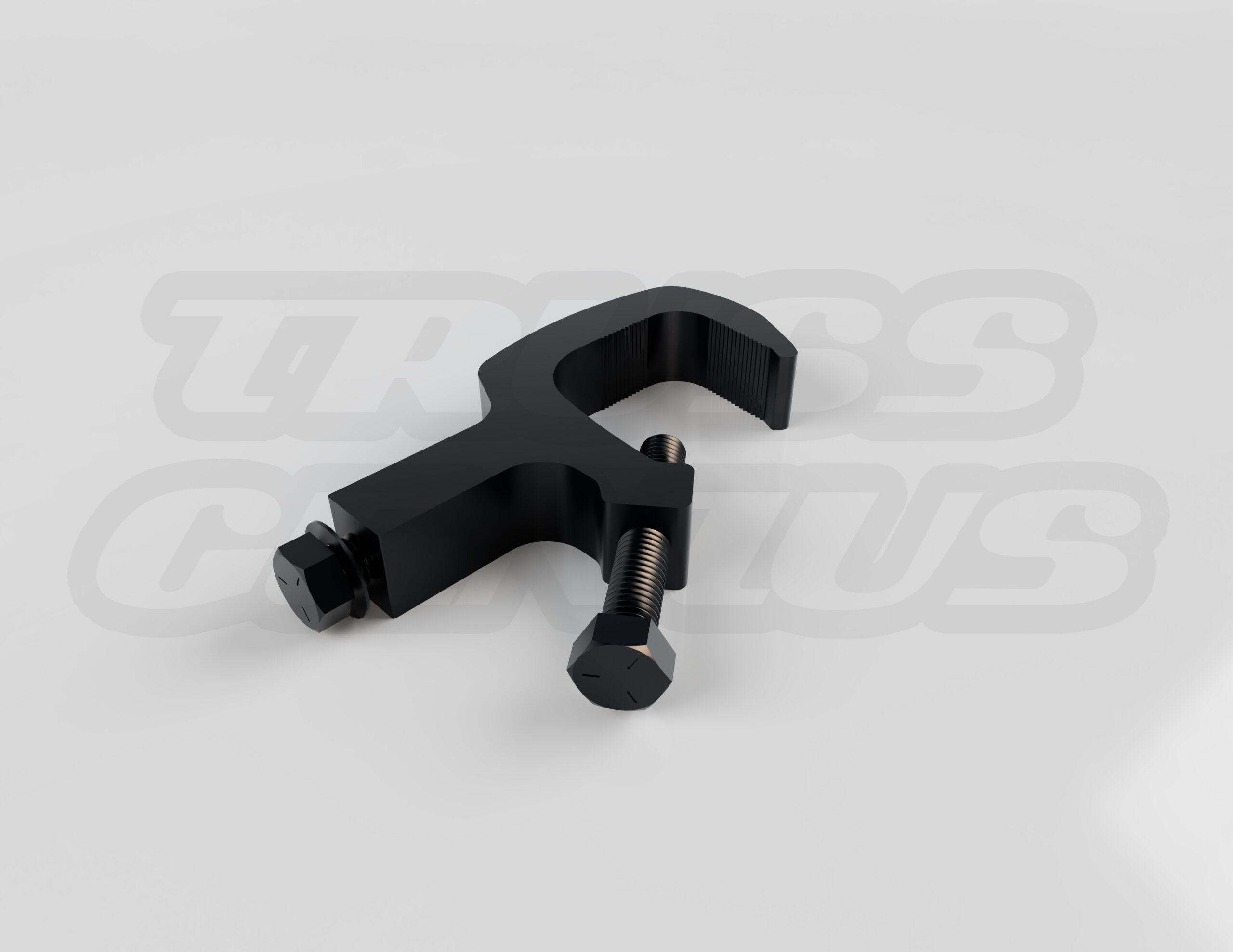 EVT50C-CCB – Black 2-Inch Truss C-Clamp
