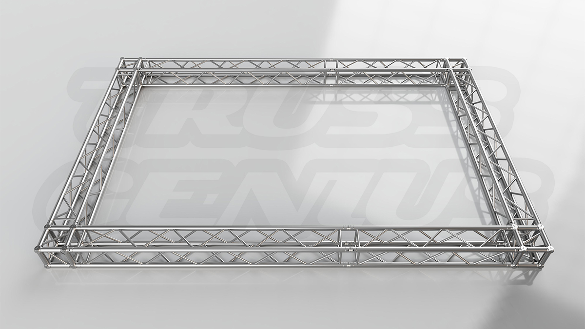 10x15 Suspended Truss Grid System | SkyGrid-150