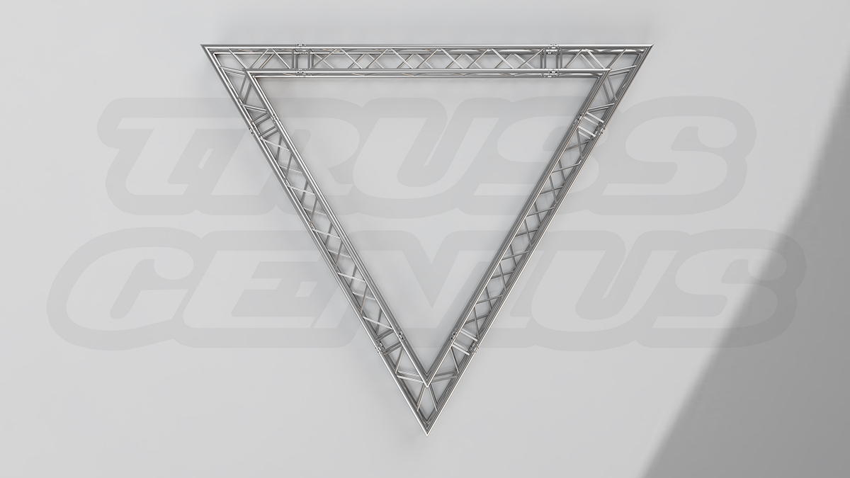 15x15 Suspended Triangle Truss System | SkyGrid-TRI225