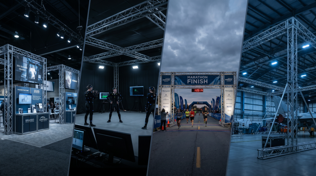 Truss Genius - Aluminum Truss Systems for Trade Shows, Staging & Events